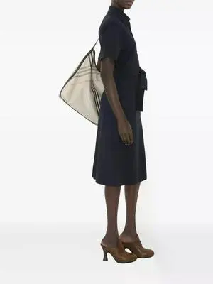 Burberry Wool Shirt Dress