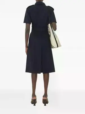 Burberry Wool Shirt Dress