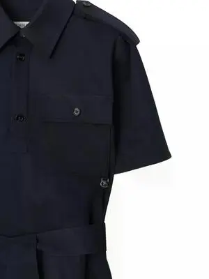 Burberry Wool Shirt Dress