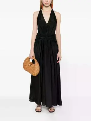 Zimmermann Rhiannon Midi Dress - Black