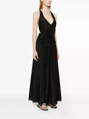 Zimmermann Rhiannon Midi Dress - Black