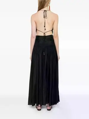 Zimmermann Rhiannon Midi Dress - Black