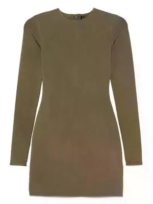 ENTIRE STUDIOS Longsleeve Mini Dress - Green