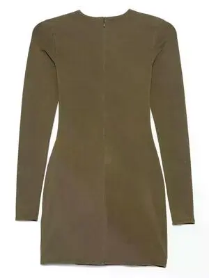 ENTIRE STUDIOS Longsleeve Mini Dress - Green