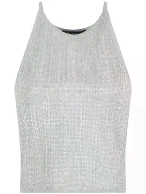 Armani Exchange Lurex Tank Top