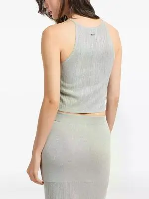 Armani Exchange Lurex Tank Top