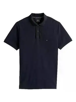 Tommy Hilfiger Logo Polo Shirt - Blue
