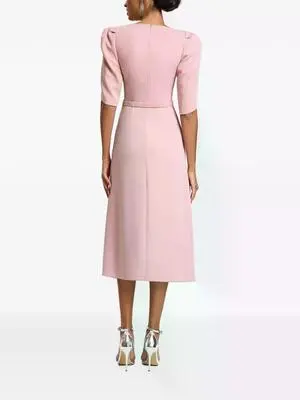 CRISTALLINI Consuelo Midi Dress