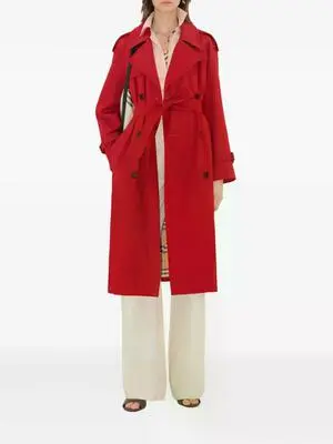 Burberry Castleford Trench Coat - Red