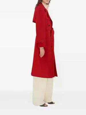 Burberry Castleford Trench Coat - Red