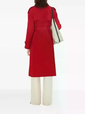 Burberry Castleford Trench Coat - Red