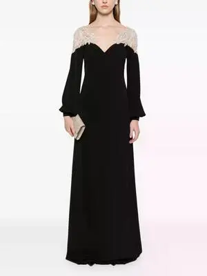 CRISTALLINI Rafaela Gown - Black