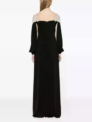 CRISTALLINI Rafaela Gown - Black