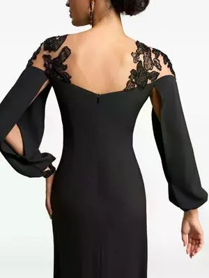 CRISTALLINI Rafaela Gown - Black