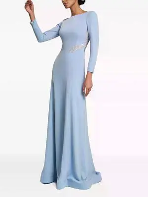 CRISTALLINI Paola Gown - Blue