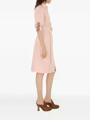 Burberry Cotton-poplin Shirt Dress