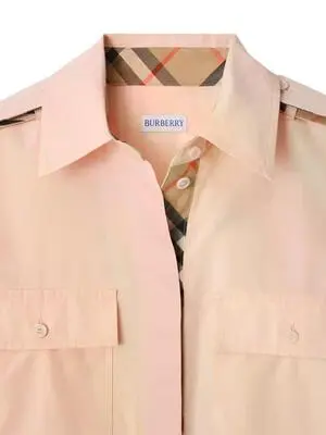 Burberry Cotton-poplin Shirt Dress