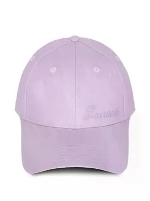 LANEUS Gabardine Baseball Cap - Pink