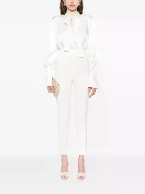 M.MARQUISE Nataly Trousers - White