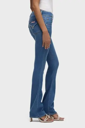 Hudson Jeans Beth Mid-rise Baby Bootcut Jean - Canyon Spring