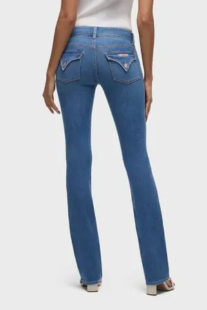 Hudson Jeans Beth Mid-rise Baby Bootcut Jean - Canyon Spring