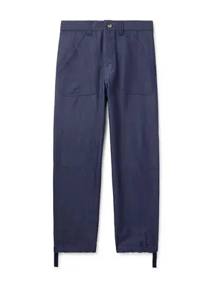 Brunello Cucinelli Frill Pants For Men