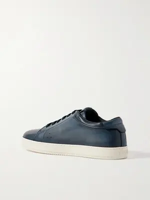 Berluti Playtime Venezia Leather Sneakers