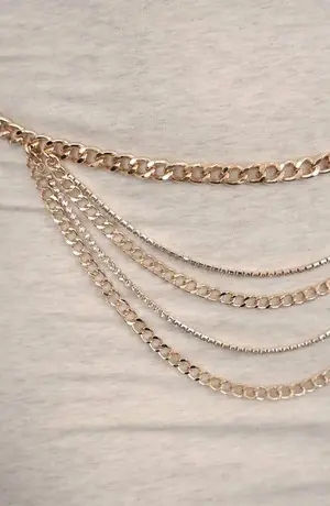 Ettika Nightlife Chain Belt