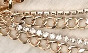 Ettika Nightlife Chain Belt