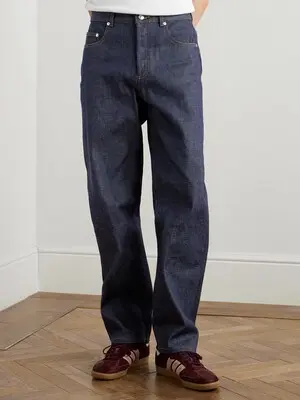 A.p.c. Fairfax Wide-leg Jeans - Blue