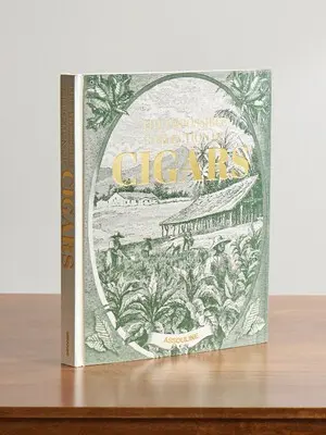 Assouline The Impossible Collection Of Cigars Hardcover Book - Multi