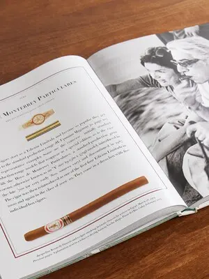 Assouline The Impossible Collection Of Cigars Hardcover Book - Multi