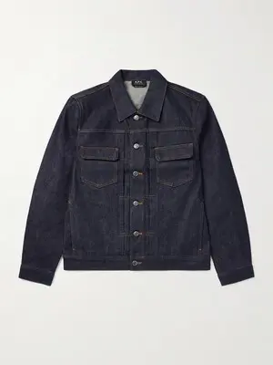 A.p.c. Denim Jackets For Men