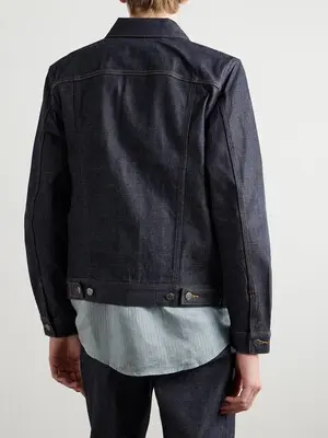 A.p.c. Selvedge Denim Trucker Jacket
