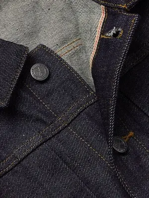 A.p.c. Selvedge Denim Trucker Jacket