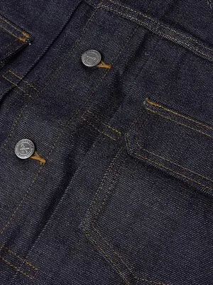 A.p.c. Selvedge Denim Trucker Jacket