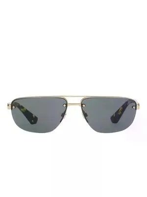 Burberry Tortoiseshell Sunglasses - Gold