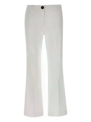 Marella Pressed-crease Trousers