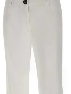 Marella Pressed-crease Trousers