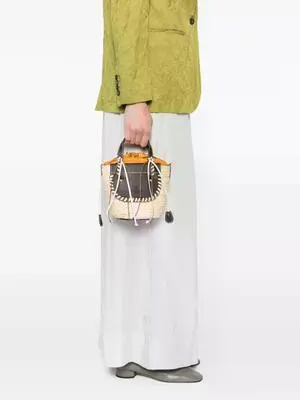 CUBA LAB Habanera Bandana Bucket Bag