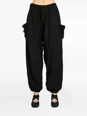 Yohji Yamamoto Pockets-detail Trousers