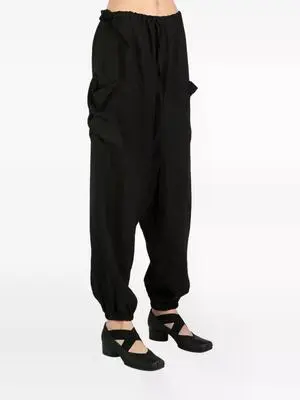 Yohji Yamamoto Pockets-detail Trousers