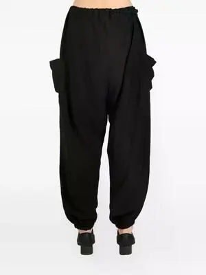 Yohji Yamamoto Pockets-detail Trousers