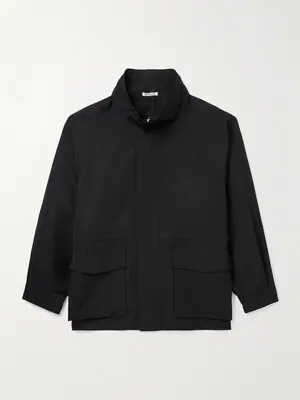 Auralee Wool-twill Blouson Jacket
