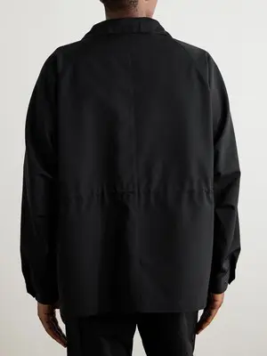 Auralee Wool-twill Blouson Jacket