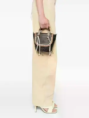 CUBA LAB Mini Habanera Bucket Bag - Brown