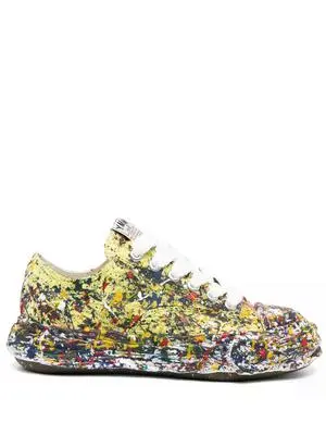 Mihara Yasuhiro Peterson23 Sputtering-paint Sneakers