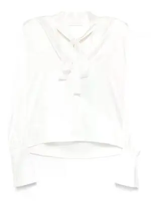 M.MARQUISE Noa Blouse - White