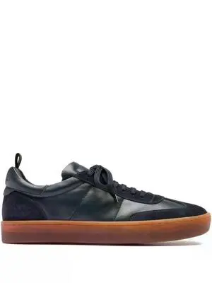 Officine Creative Embossed Sneakers For Men