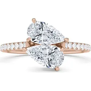 Hautecarat Pave Rings